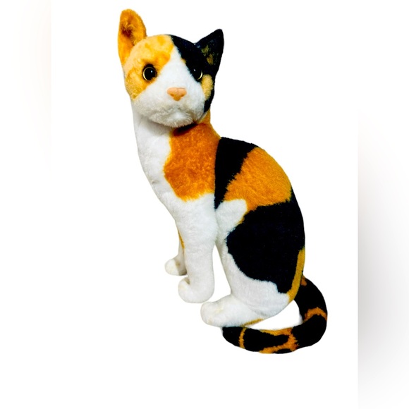 Toys | Catalina The Calico Cat 13 Inch Stuffed Animal Plush By Tiger ...